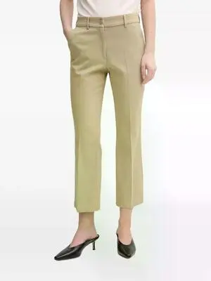 Sisley Buttoned Trousers - Neutrals