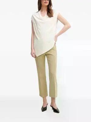 Sisley Buttoned Trousers