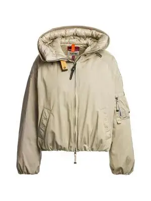 PARAJUMPERS Naadz Hooded Padded Jacket - Neutrals