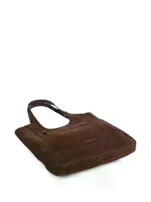 THE BRIDGE Suede Tote Bag