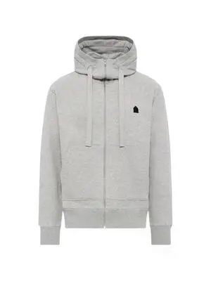 Noir Kei Ninomiya Embroidered Zip-up Hoodie