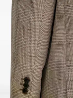 LES DEUX James Checked Blazer