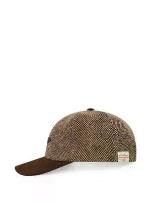 WOOYOUNGMI Herringbone-wool Cap