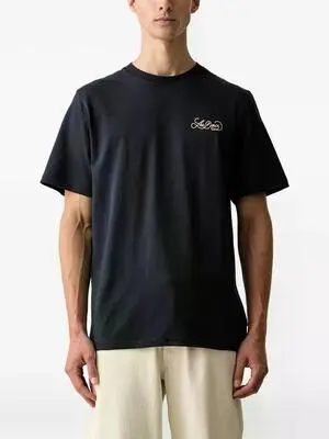 LES DEUX Orchard T-shirt - Blue