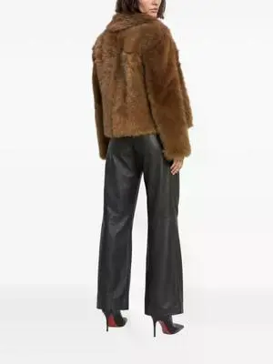 Nour Hammour Verena Reversible Shearling Jacket