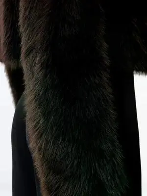 TWINSET Faux-fur Cropped Jacket