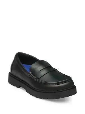 BIRKENSTOCK Highwood Chunky-sole Leather Loafers