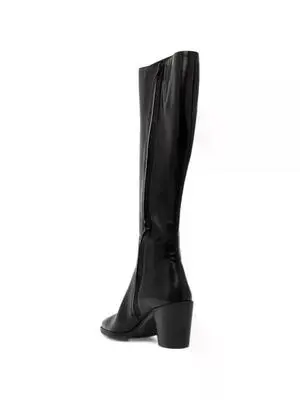 BILLI BI Pointed-toe Knee-high Boots
