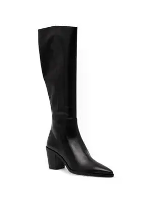 BILLI BI Pointed-toe Knee-high Boots