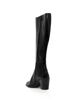 BILLI BI Pointed-toe Knee-high Boots