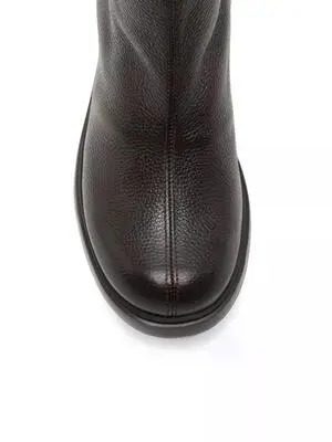 WONDERS Grained Leather Ankle Boots