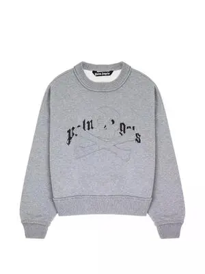 Palm Angels Patchwork Logo-print Sweater