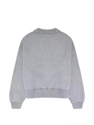 Palm Angels Patchwork Logo-print Sweater