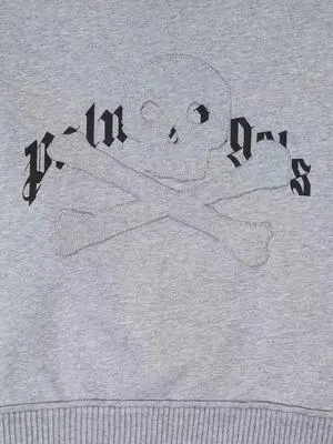 Palm Angels Patchwork Logo-print Sweater