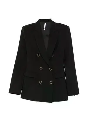 Imperial Double-breasted Peak-lapels Blazer