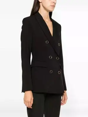 Imperial Double-breasted Peak-lapels Blazer