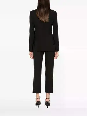 Imperial Double-breasted Peak-lapels Blazer