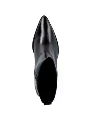 BILLI BI Pointed-toe Leather Boots