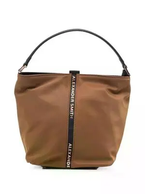 ALEXANDER SMITH Small Julie Tote Bag - Brown