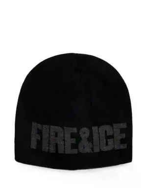 Bogner Jamie Logo-intarsia Beanie Hat - Black