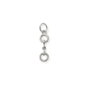 MARTINA ROZENBERG SMIRA JEWELRY Bocado Charm - Silver