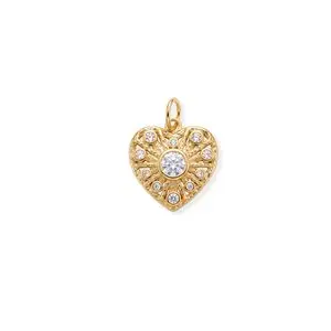 MARTINA ROZENBERG SMIRA JEWELRY Corazón Charm - Gold