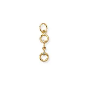 MARTINA ROZENBERG SMIRA JEWELRY Bocado Charm - Gold