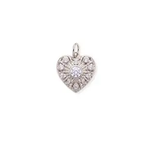 MARTINA ROZENBERG SMIRA JEWELRY Corazón Charm - Silver