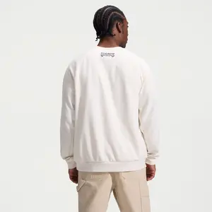 Nike Minnesota Vikings Rivalries Collection Primary Dri-fit Nfl Pullover Crew