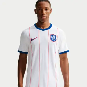 Nike Chelsea Fc 2026/27 Match Third Aero-fit Soccer Authentic Jersey - White