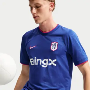 Nike Chelsea Fc Third Dri-fit Soccer Pre-match Top