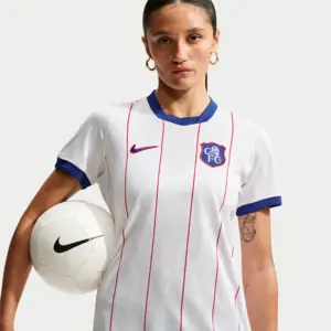 Nike Chelsea Fc 2026/27 Stadium Third Dri-fit Soccer Replica Jersey - White