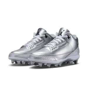JORDAN 3 Mid Td Football Cleats