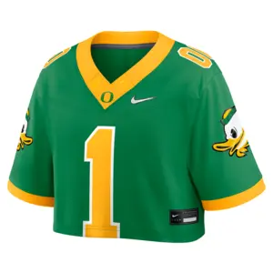 Nike Oregon Dri-fit College Cropped Game Jersey