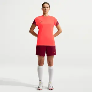 Nike Strike Dri-fit Soccer Knit Shorts - Red