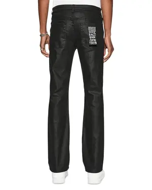 Ksubi Bronko Wax Cotton Bootcut Fit 32 Jeans
