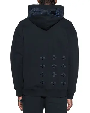 Ksubi Luxe Biggie Cotton Drawstring Hoodie