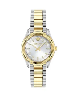 Versace Apodis Bracelet Watch, 34mm - Two Tone