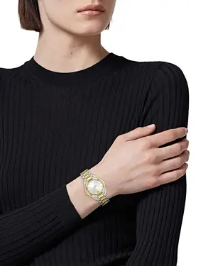 Versace Apodis Bracelet Watch, 34mm