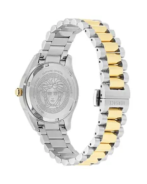 Versace Apodis Bracelet Watch, 34mm