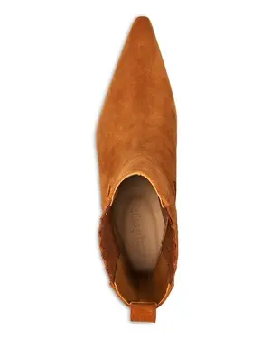 Cinq À Sept Parker Suede Chelsea Boots - Toffee