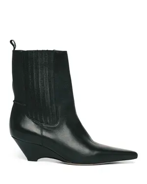 Cinq À Sept Parker Leather Chelsea Boots