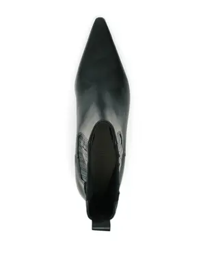 Cinq À Sept Parker Leather Chelsea Boots