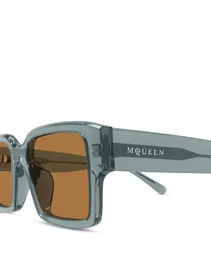 Alexander McQueen Square Sunglasses, 53mm