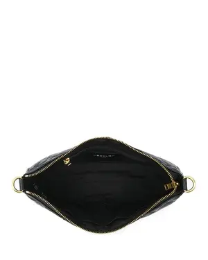 THINK ROYLN Enchanted Quilted Leather Shoulder Bag - Black