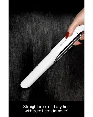 GHD Sculpt Interactive Hair Straightener White - No Color