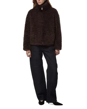 Apparis Brooks Bouclette Coat