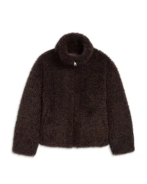 Apparis Brooks Bouclette Coat