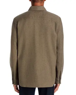 Paige Seymore Cotton Flap Pocket Overshirt