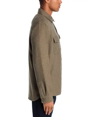 Paige Seymore Cotton Flap Pocket Overshirt